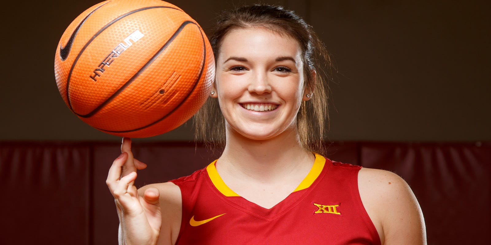 What drives Iowa State's Bridget Carleton
