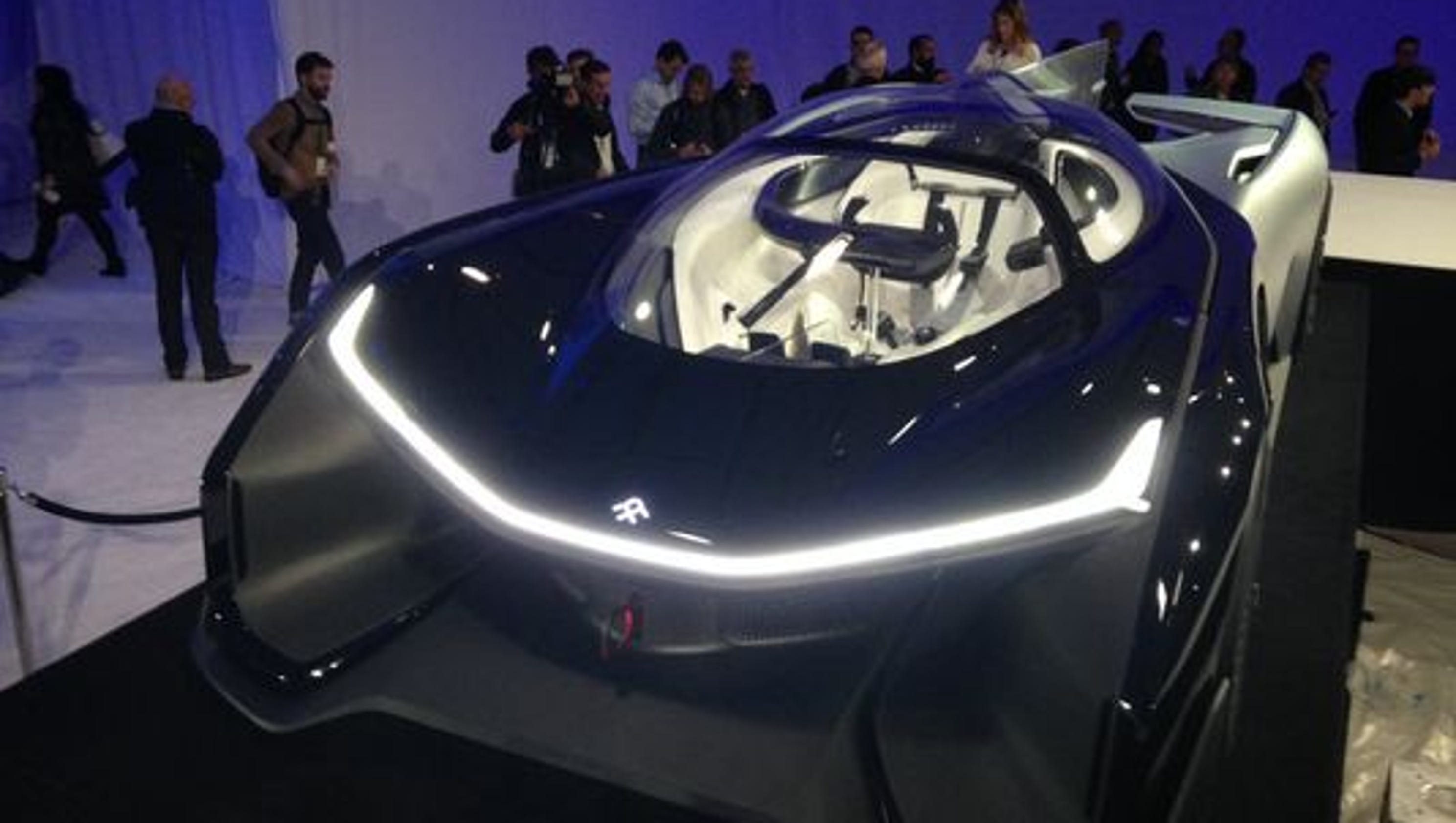 Faraday Future to unveil production car at CES 2017