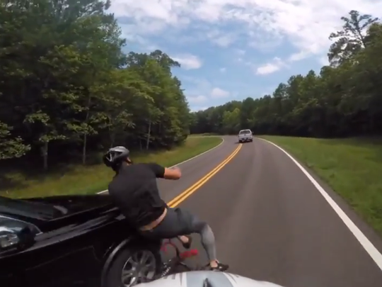 Franklin man who hit bicyclist on Natchez Trace Parkway pleads guilty