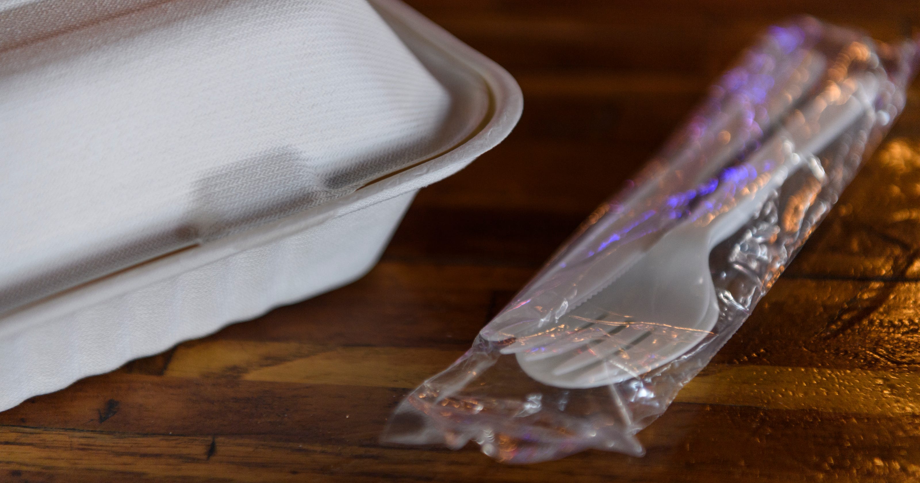 Maine becomes first state to ban Styrofoam food containers