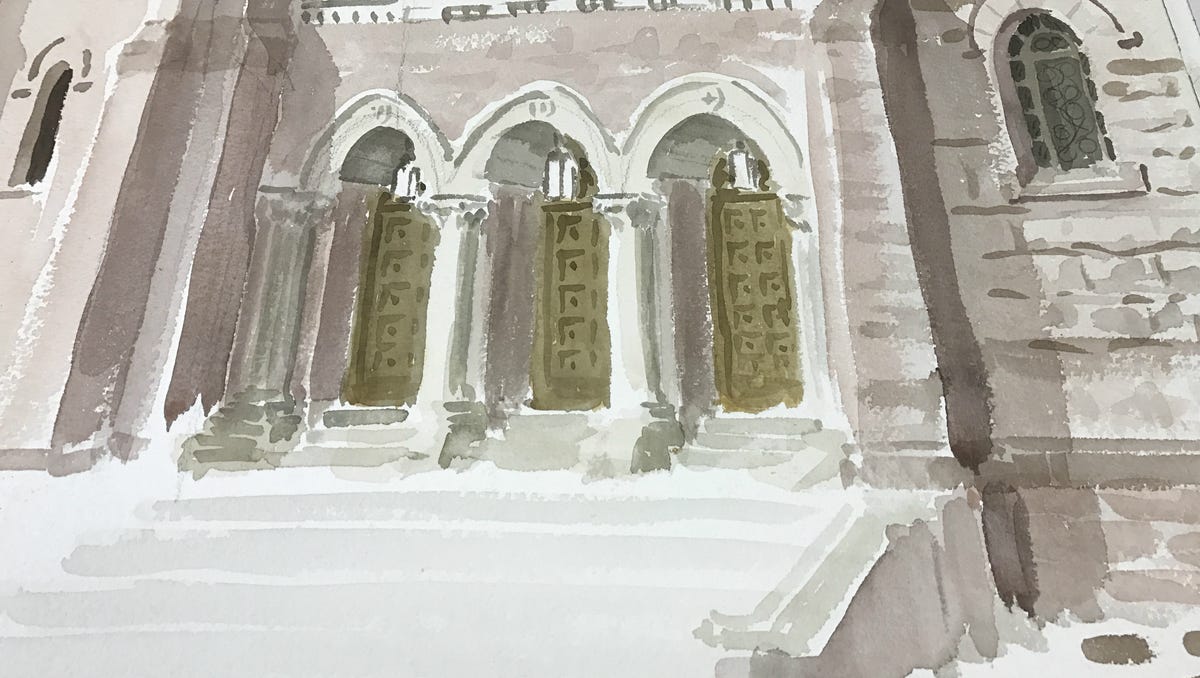 Late artist Pat McCarthy's watercolors finds new audience