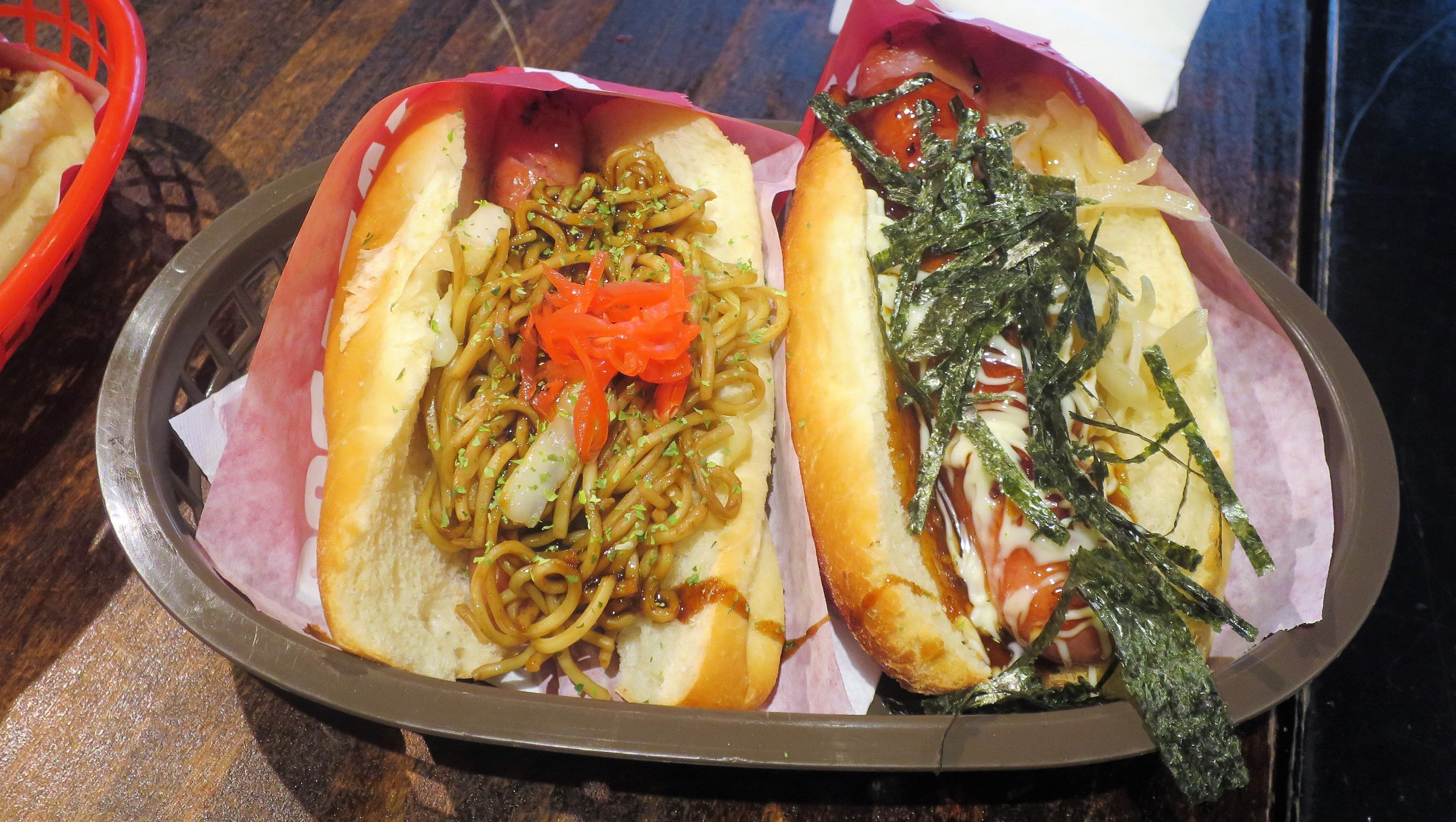 Japadog serves Japanese-style hot dogs