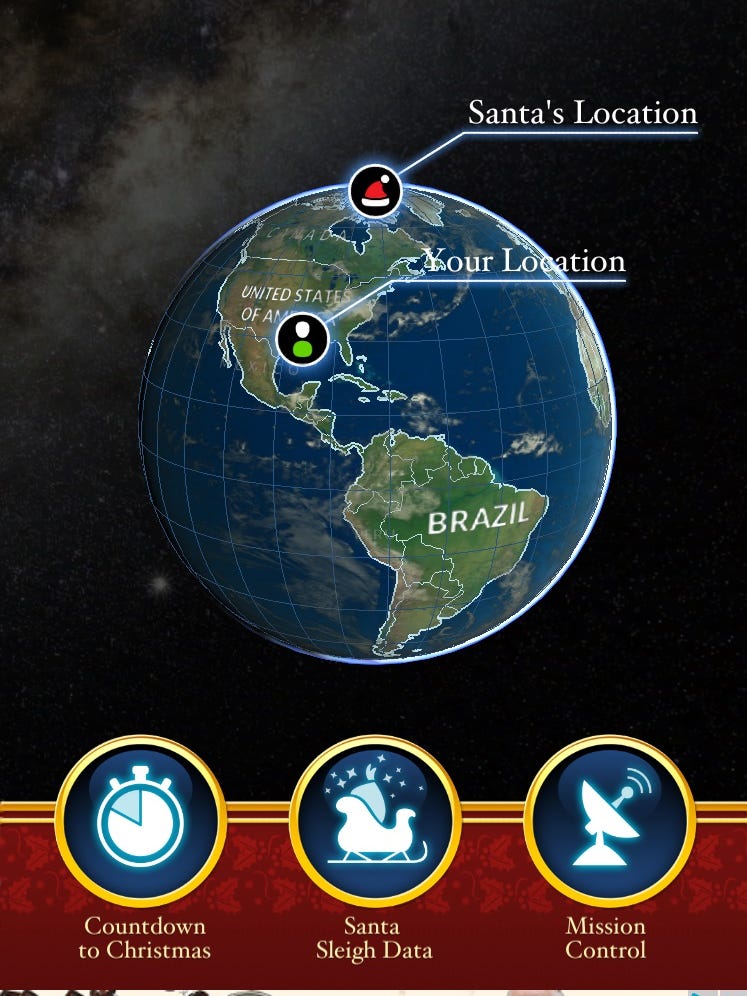 What's the best Santa app?
