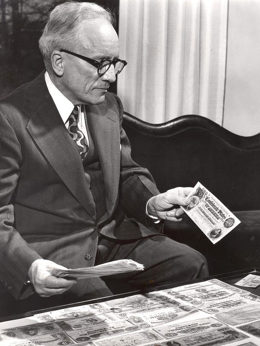 Portraits of the Past: Russell Davis, Asheville banker