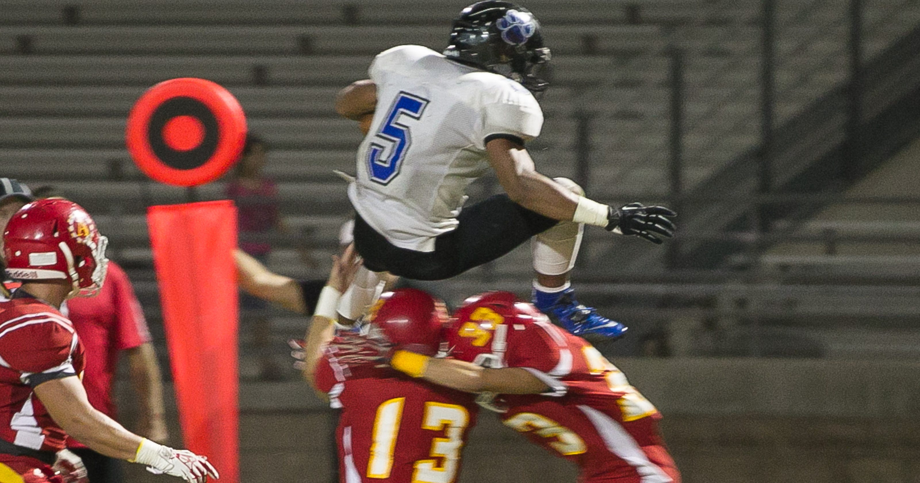 Should hurdling be legal in high school football?