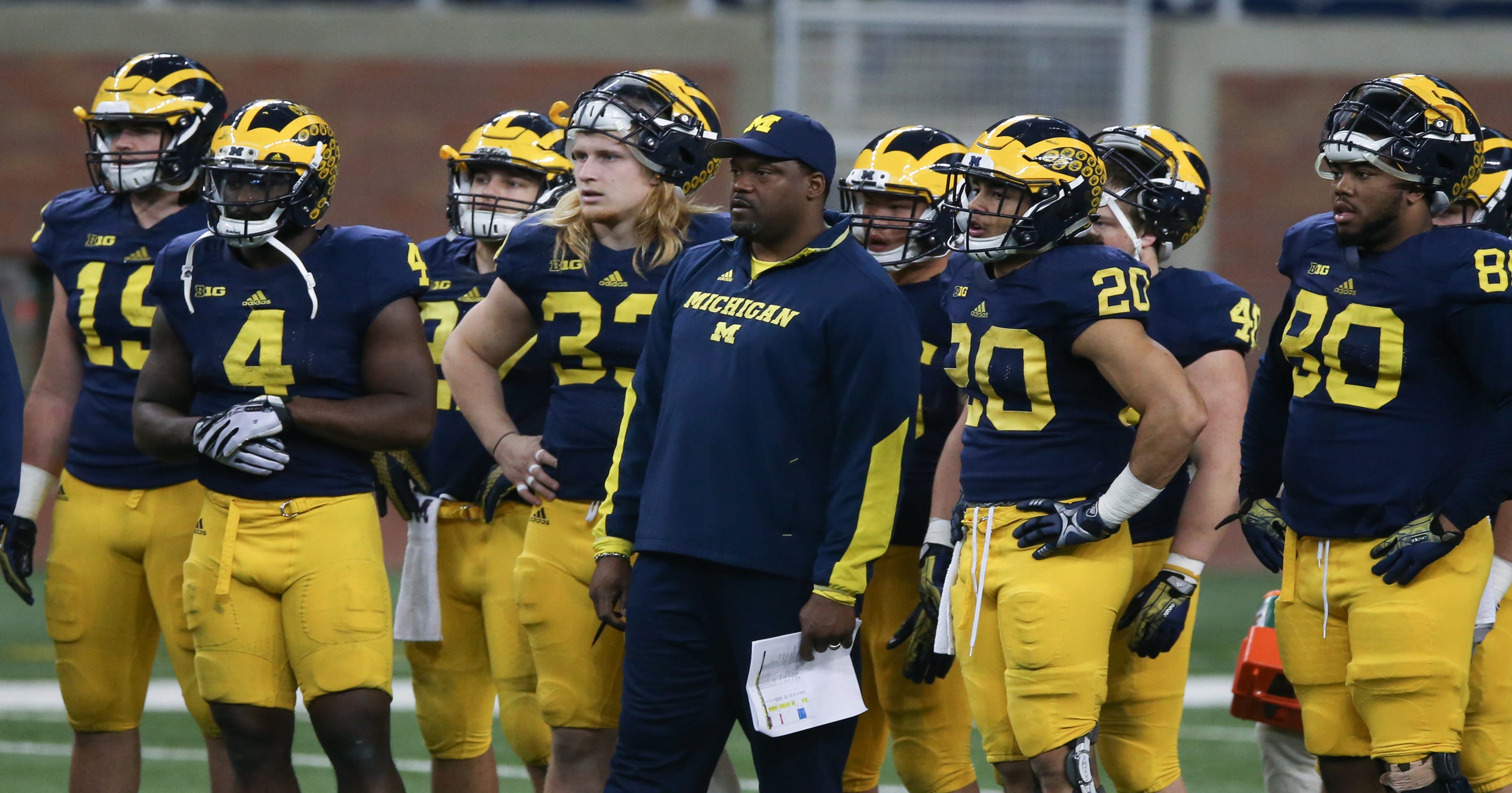 Michigan's Tyrone Wheatley the next Morgan State head coach