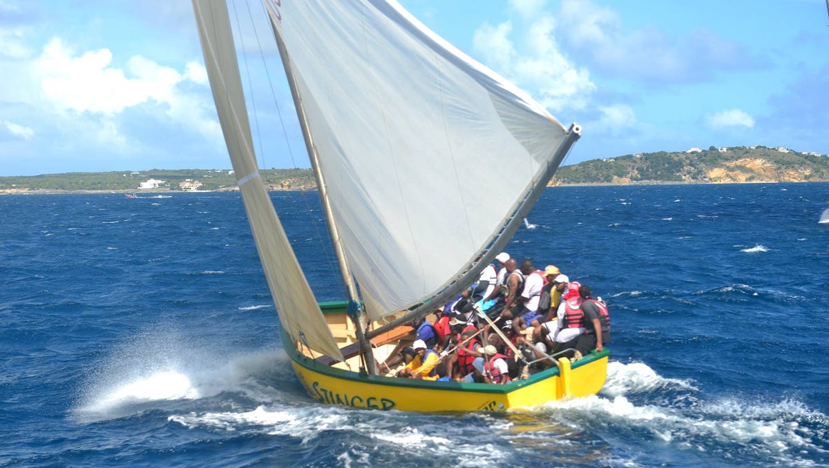 The best boat races in the Caribbean