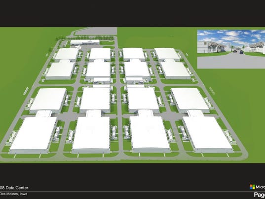 Microsoft seeks approval for final stages of $1.1 billion project