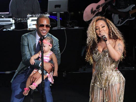 T.I. surprises wife Tiny Harris at Xscape show in Detroit