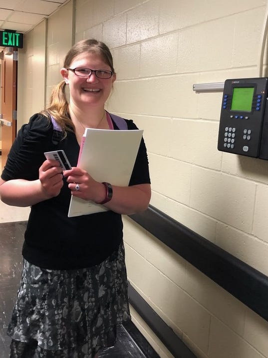 Jamie Beck makes state history as 1st to regain decision-making rights