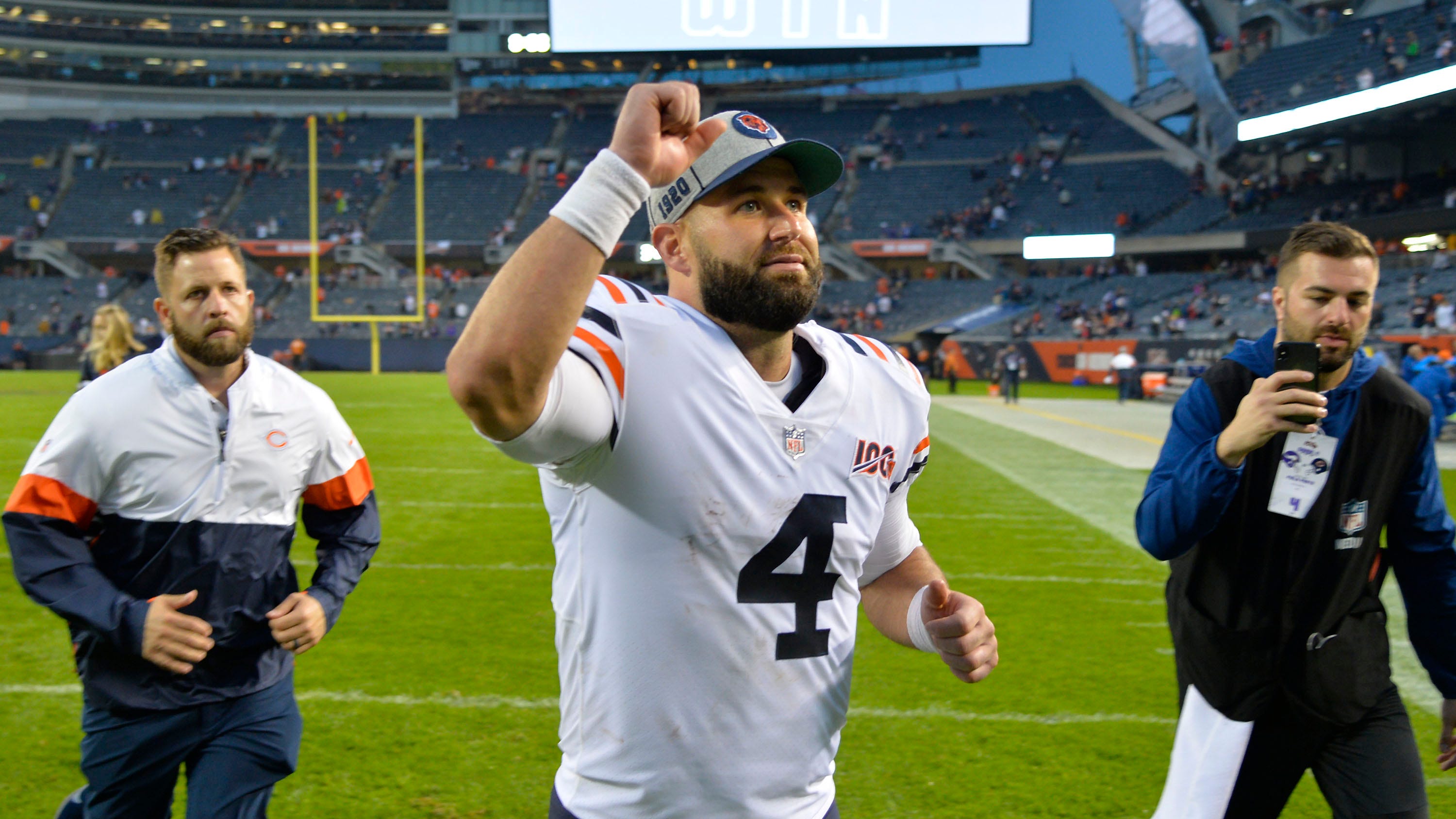 Chase Daniel will make Detroit Lions' locker room 'better' in 2020