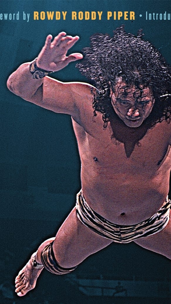 Exclusive preface of 'Superfly: The Jimmy Snuka Story'