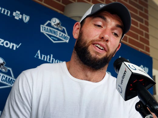 Captain Andrew Luck: How the meme, parody account was really made