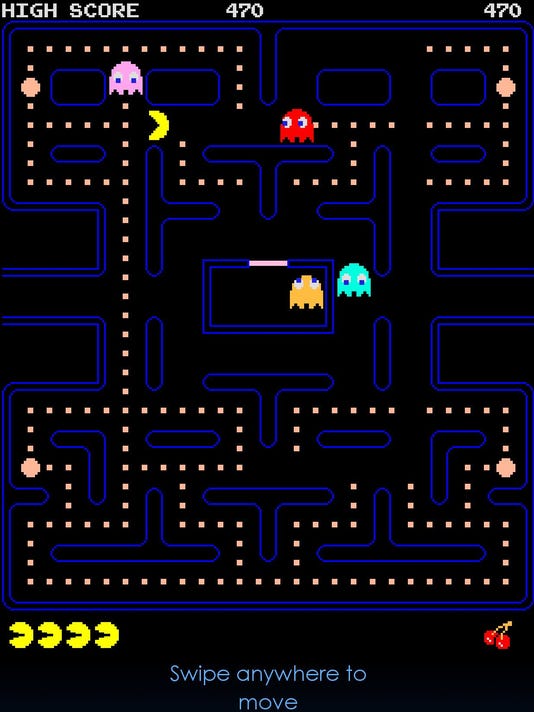 Classic video game 'Pac-Man' turns 35