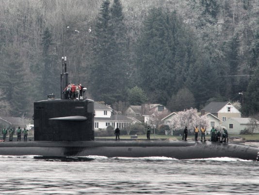 USS Bremerton to return to namesake city later this month