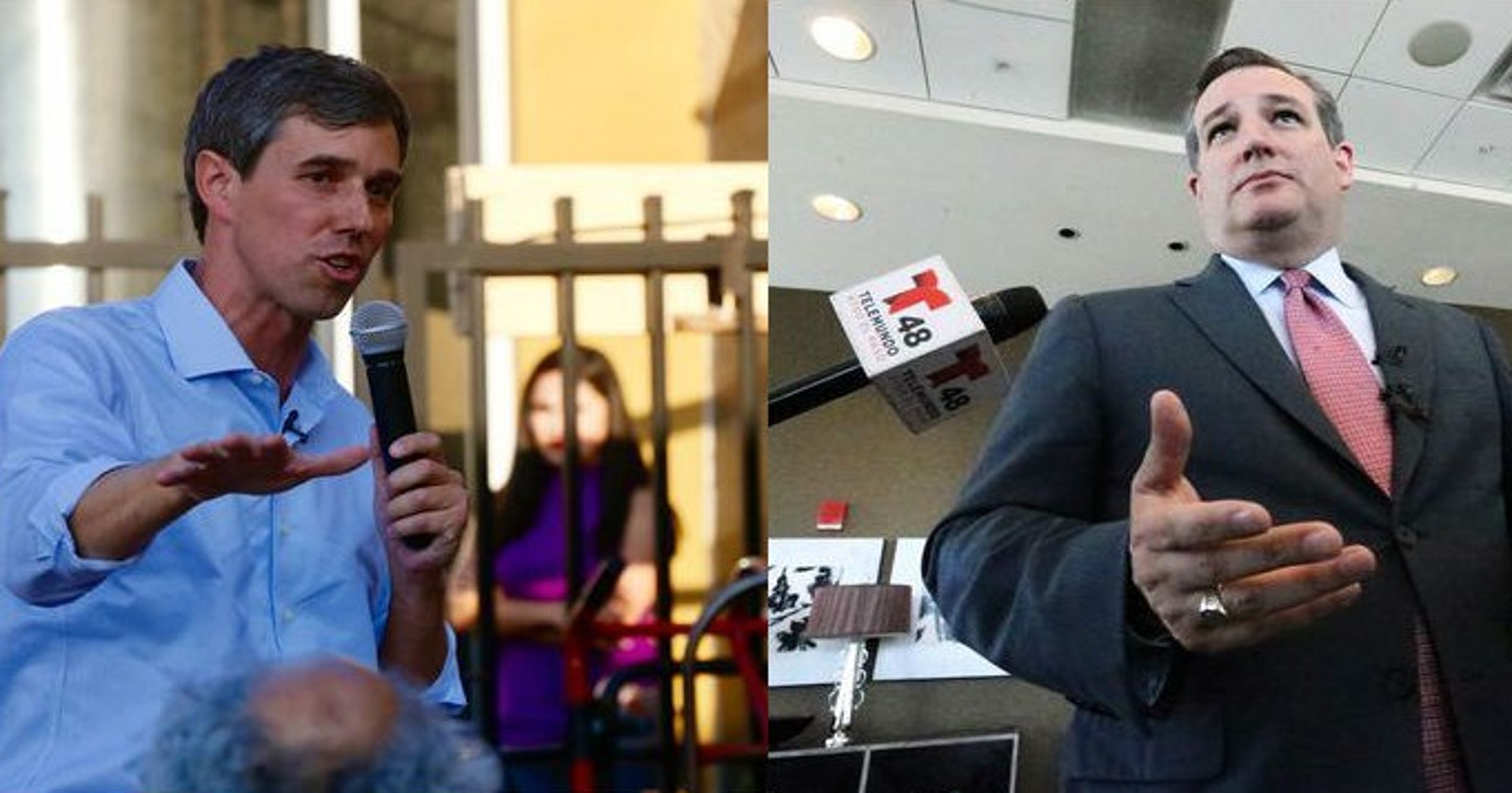 Texas primary: Ted Cruz vs. Beto O'Rourke, Senate showdown set
