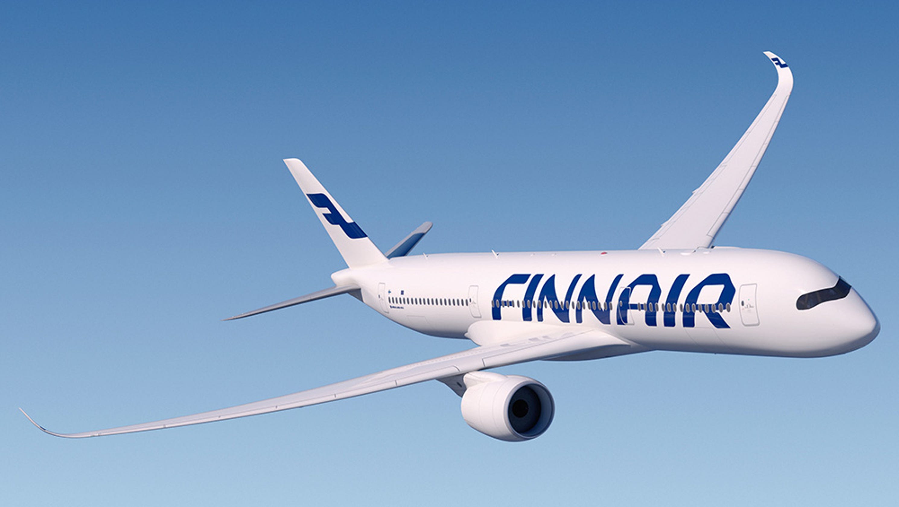 A sneak-peek of Finnair's new Airbus A350