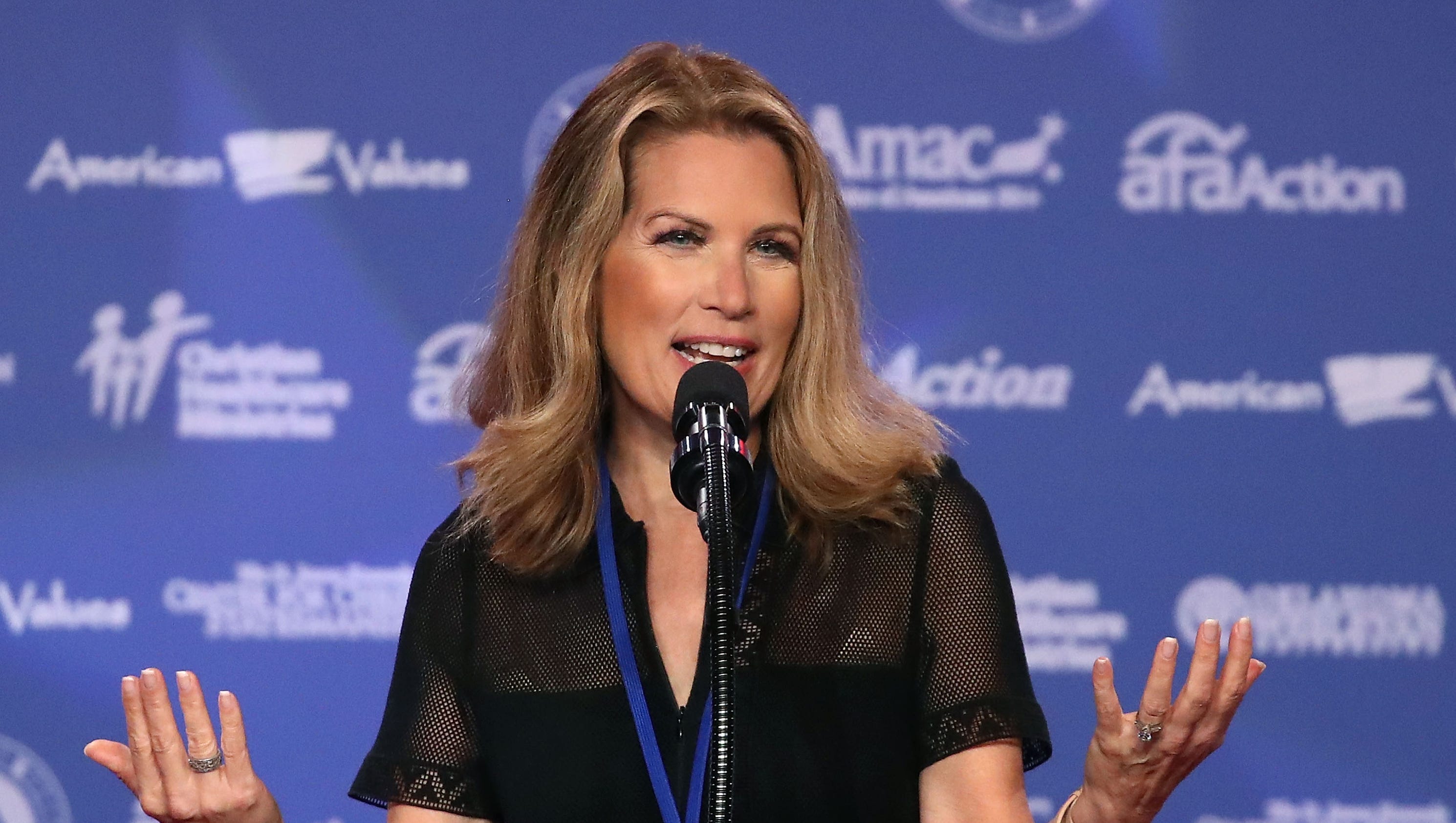 Michele Bachmann says people have asked her to run for Senate