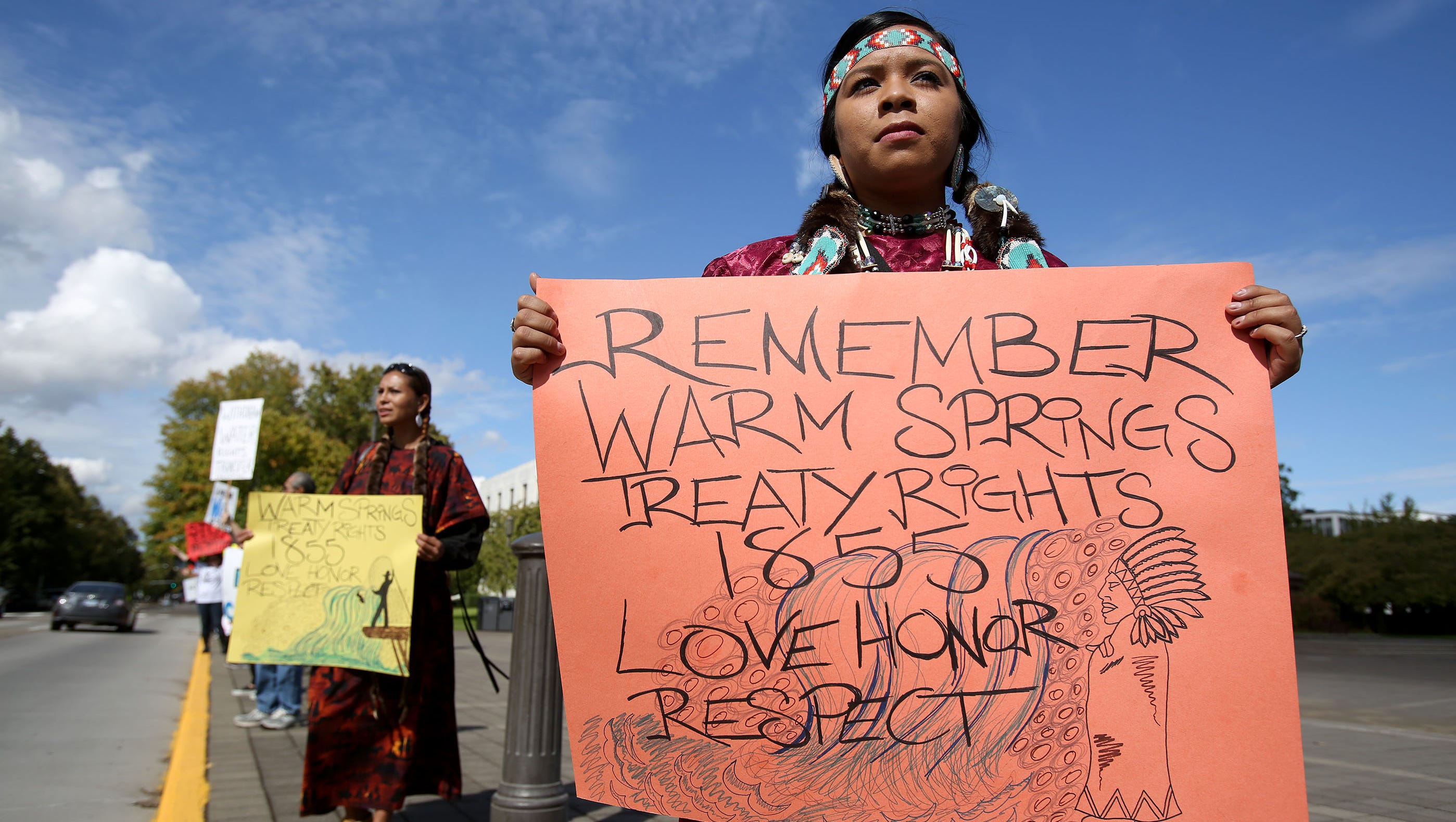 Group protests Nestlé water deal at Capitol