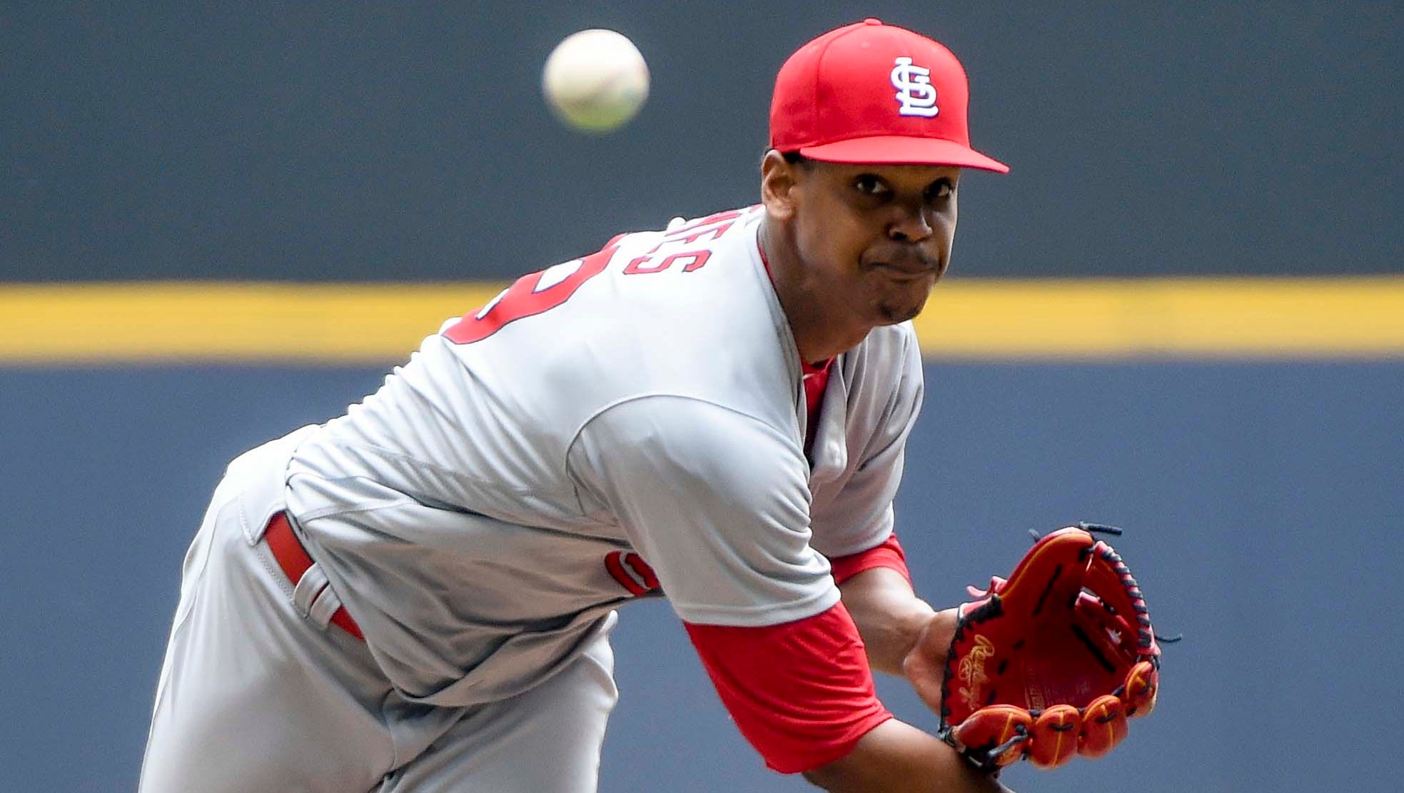 Cardinals' Alex Reyes battles injuries while daughter fights cancer