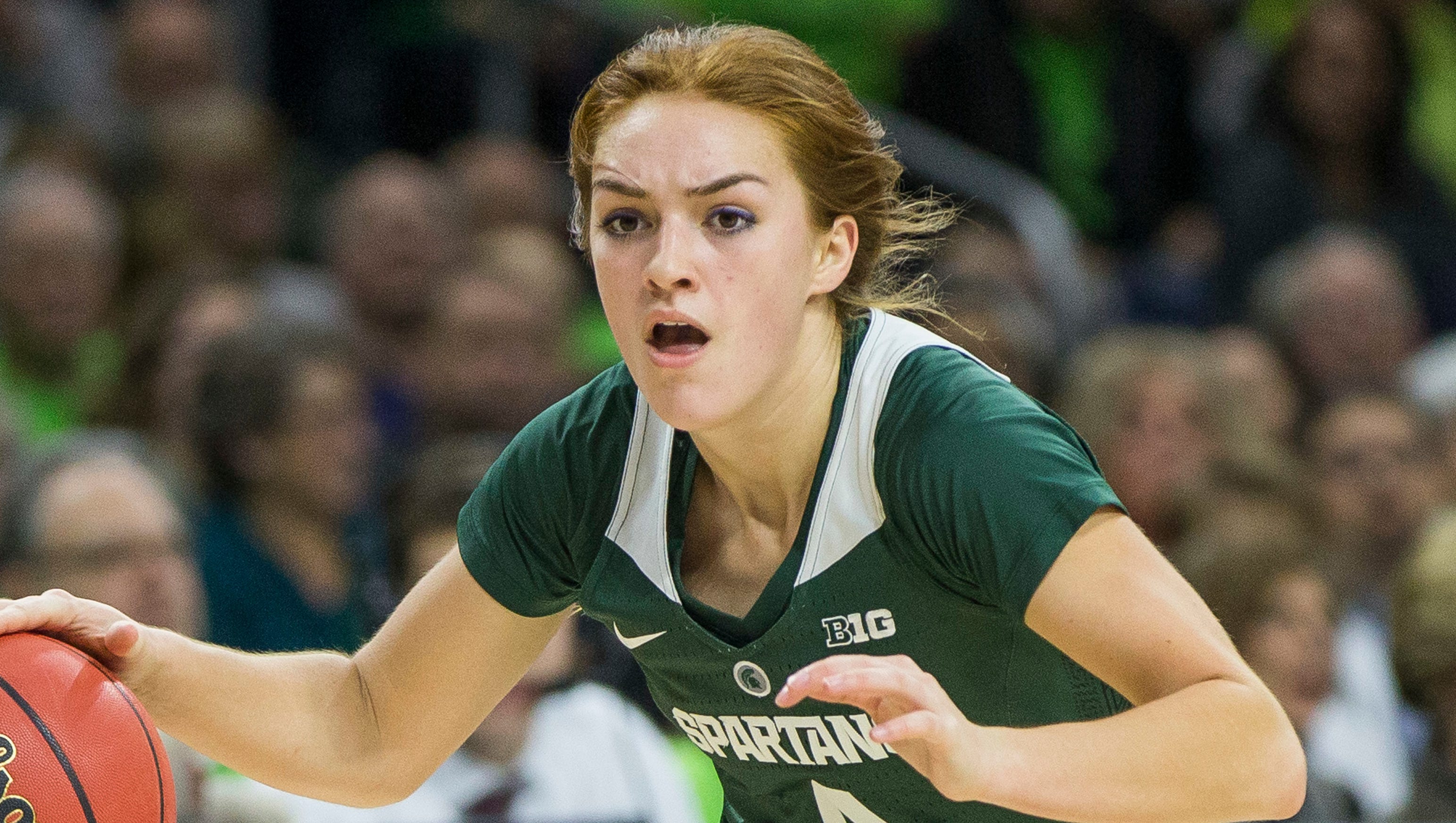MSU's Taryn McCutcheon named Big Ten co-player of the week