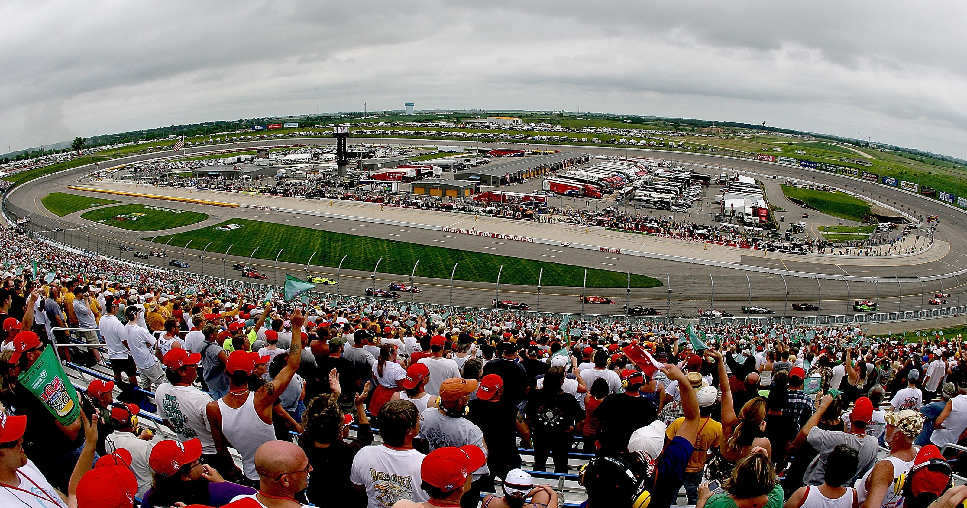 NASCAR taps Jimmy Small, 28, Iowa Speedway president