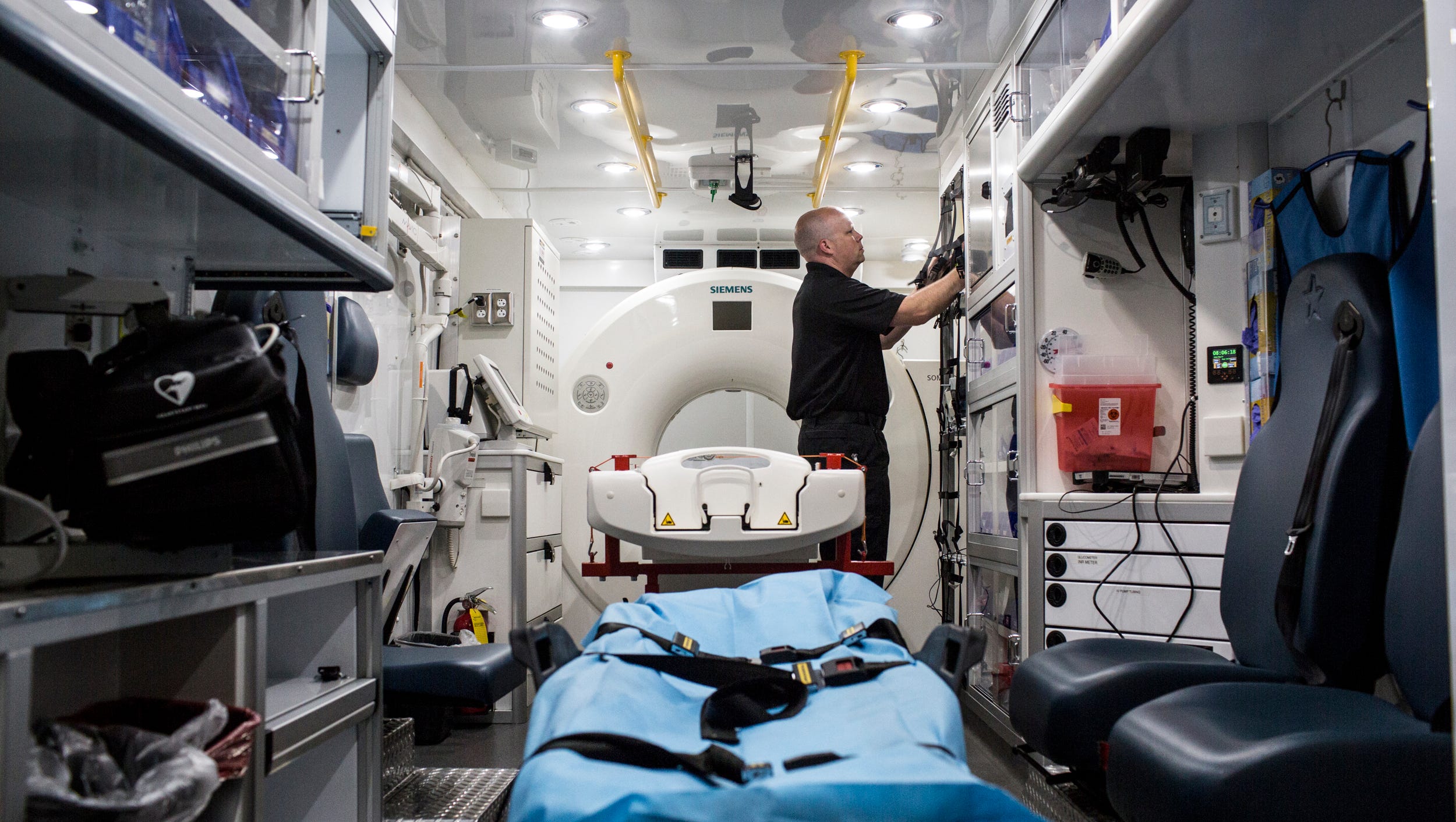 One year later: Mobile stroke unit saving time, lives in Memphis