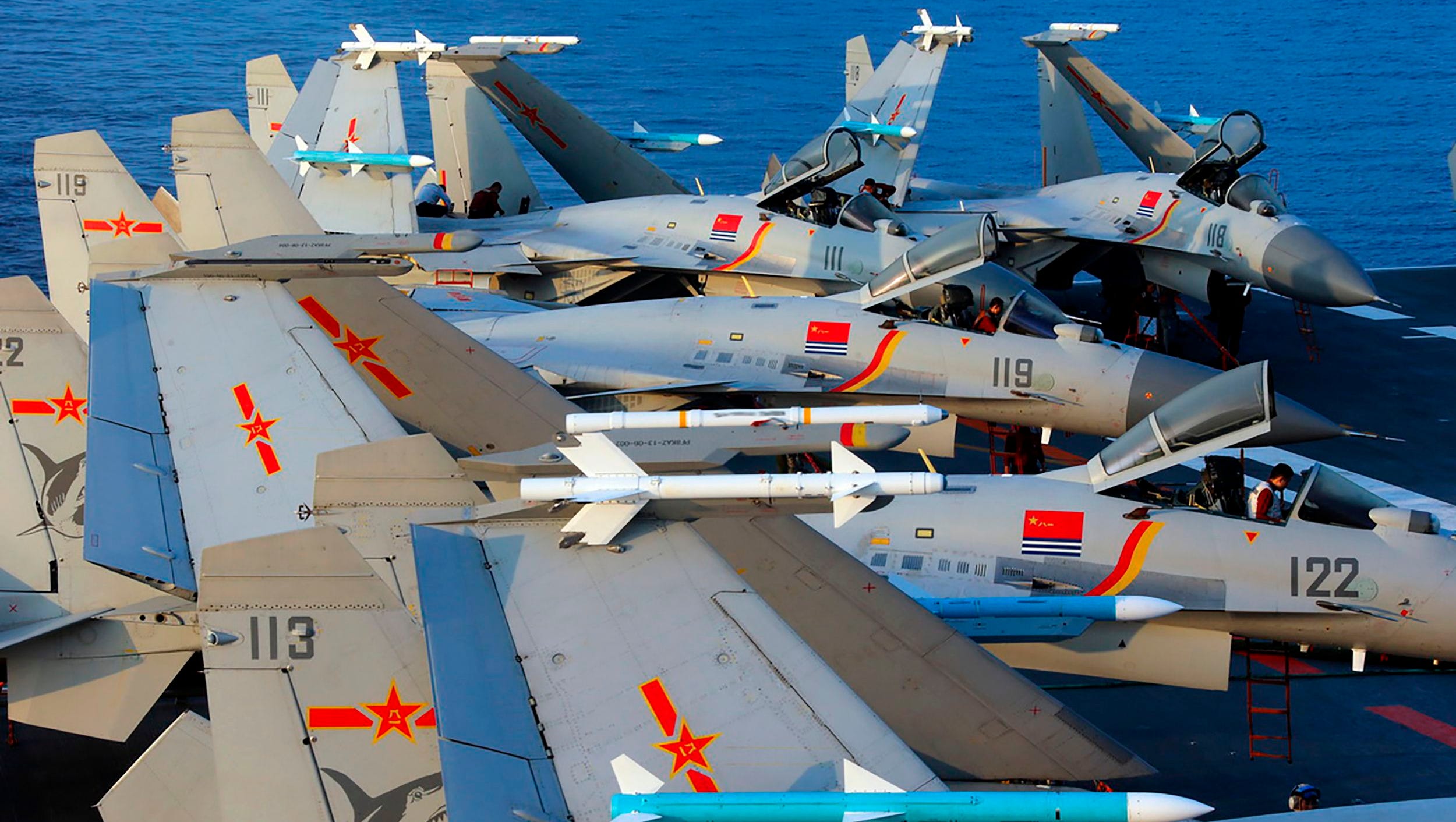 How China's military expansion threatens U.S. interests