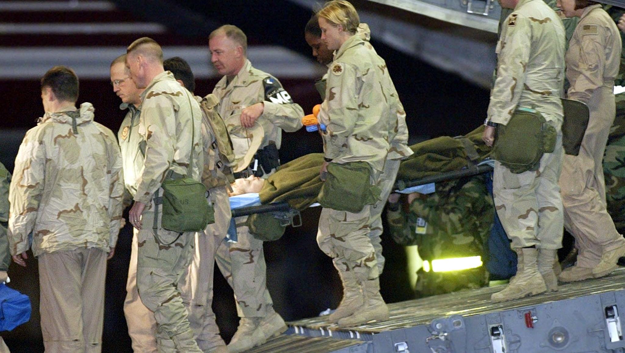 Jessica Lynch recalls capture and rescue in Iraq, honors Lori Piestewa