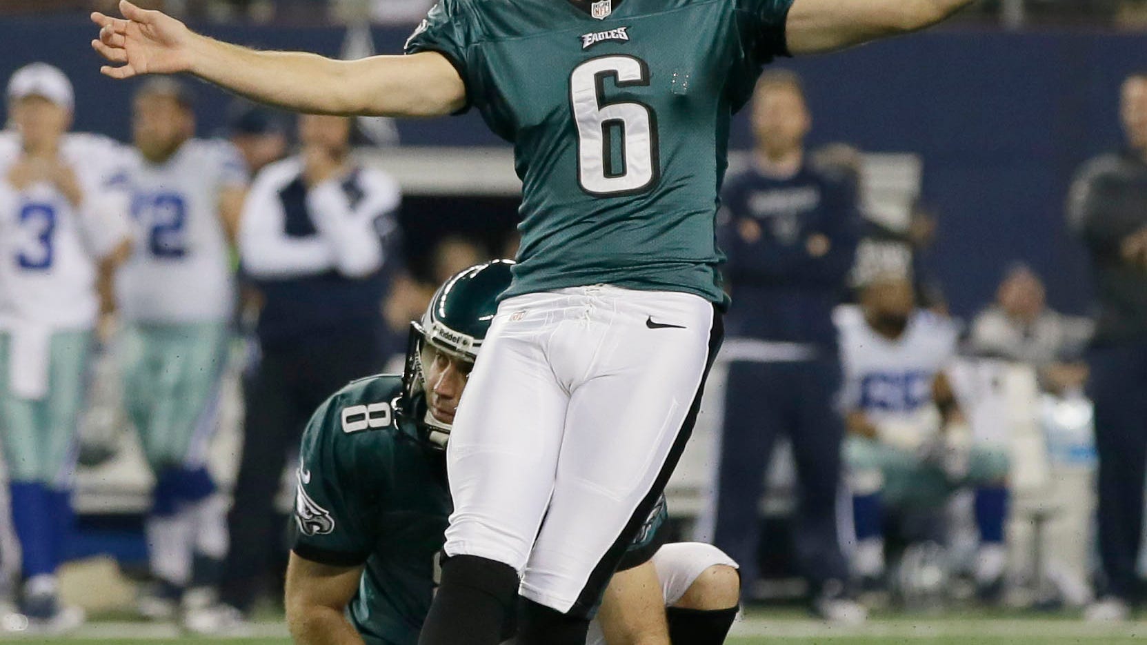 New kicker Alex Henery: 'Happy to be part of the Lions'