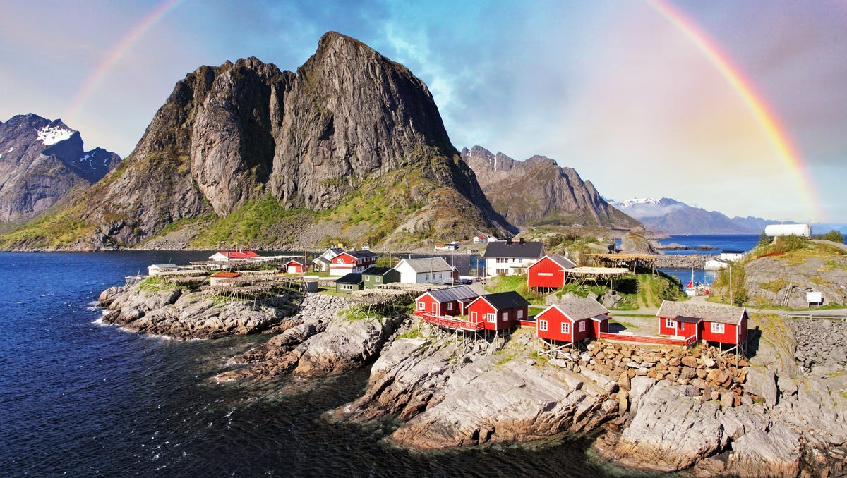 Postcard-perfect images of Norway