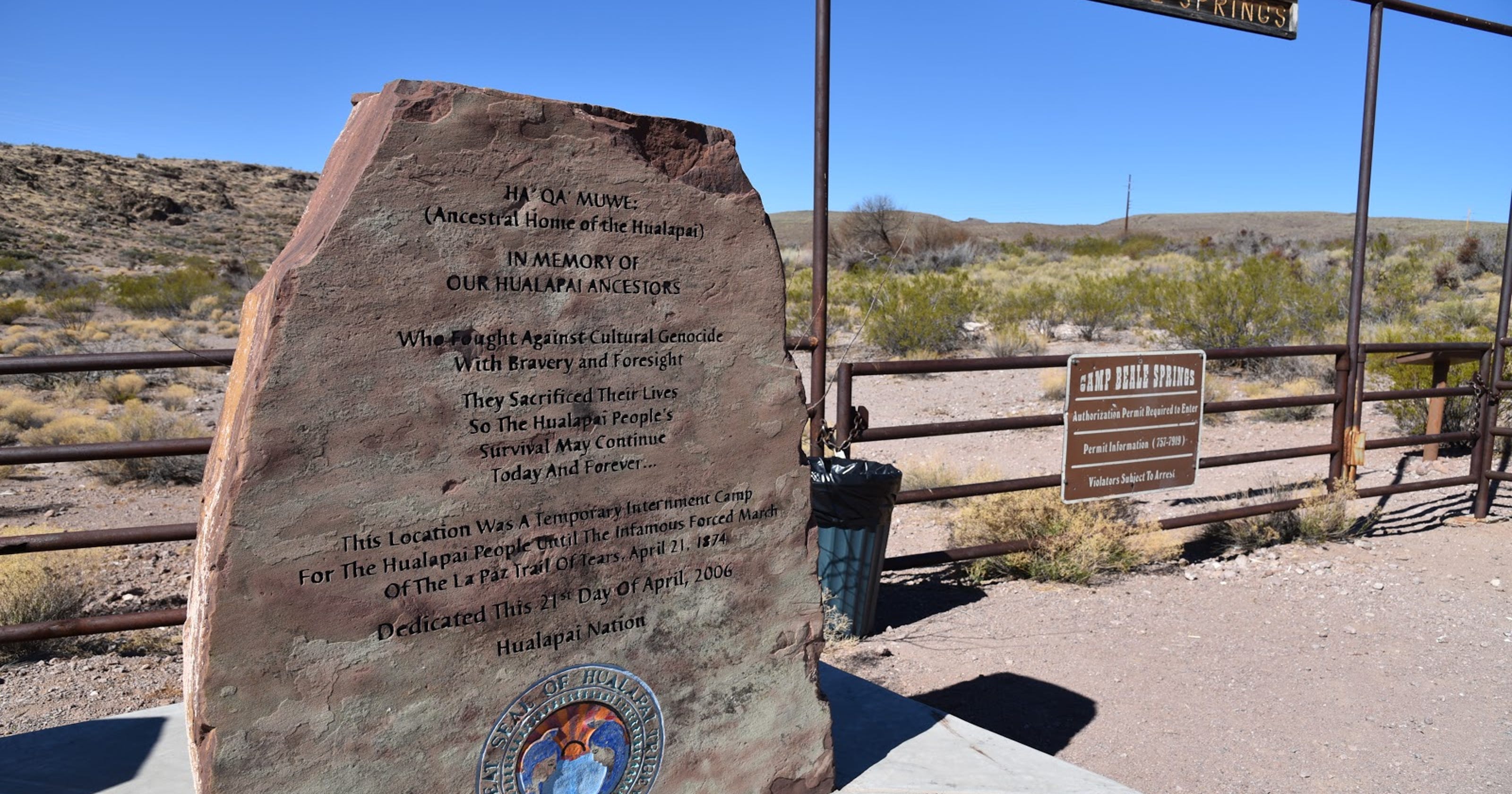 Kingman, AZ, hike: Cerbat Hills Recreation Area
