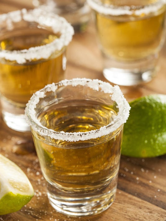 A shot of Tequila Tribe