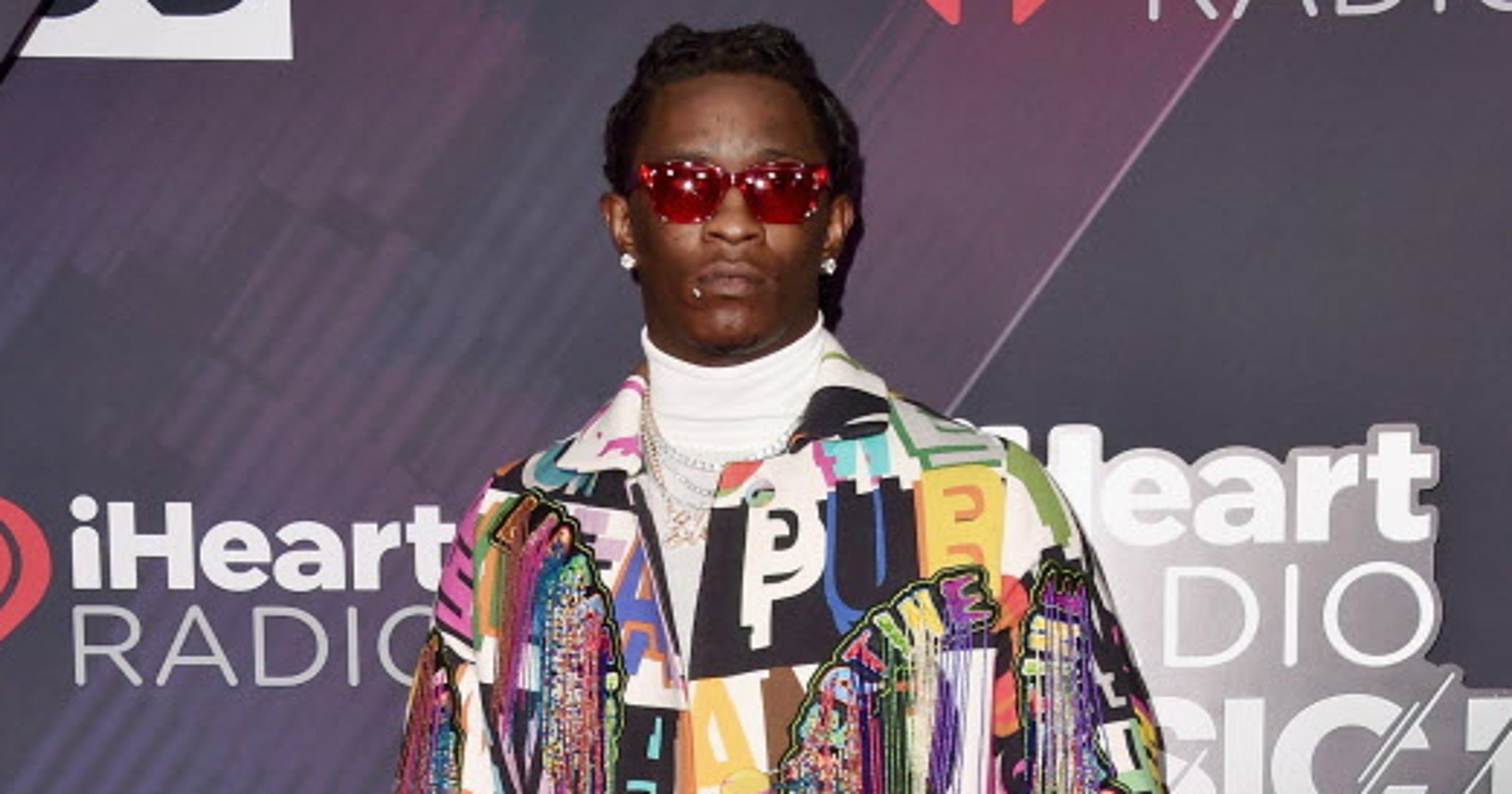 Young Thug arrested at his own birthday party; LAPD found gun in car