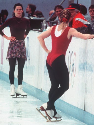 Tonya Harding Nancy Kerrigan attack had seeds planted in Phoenix