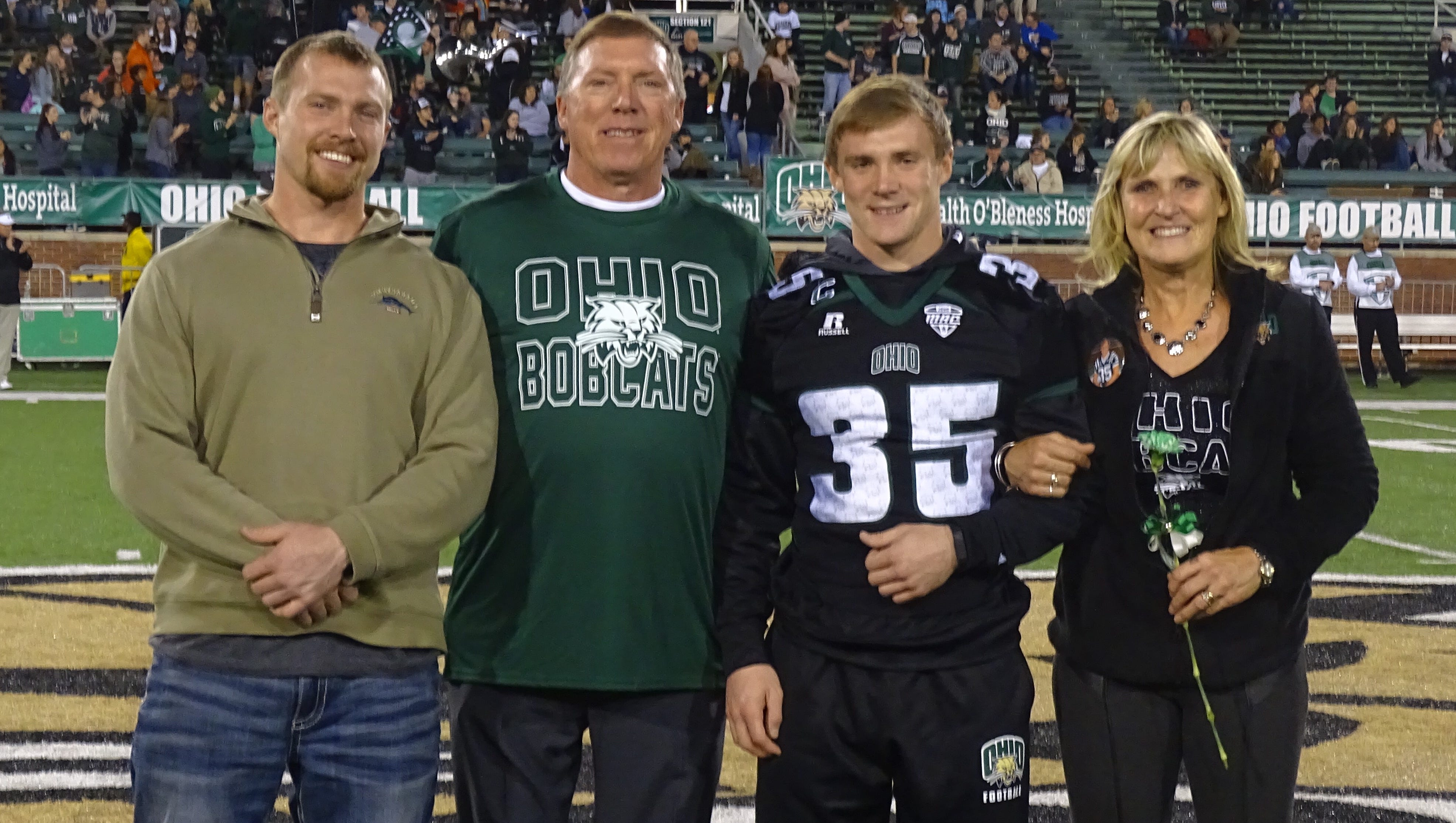 Testament of character that Carpenter played six years