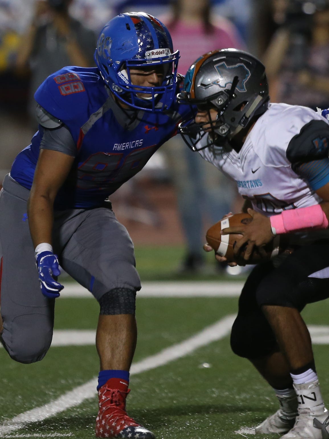 Mike Munoz: A QB's worst nightmare