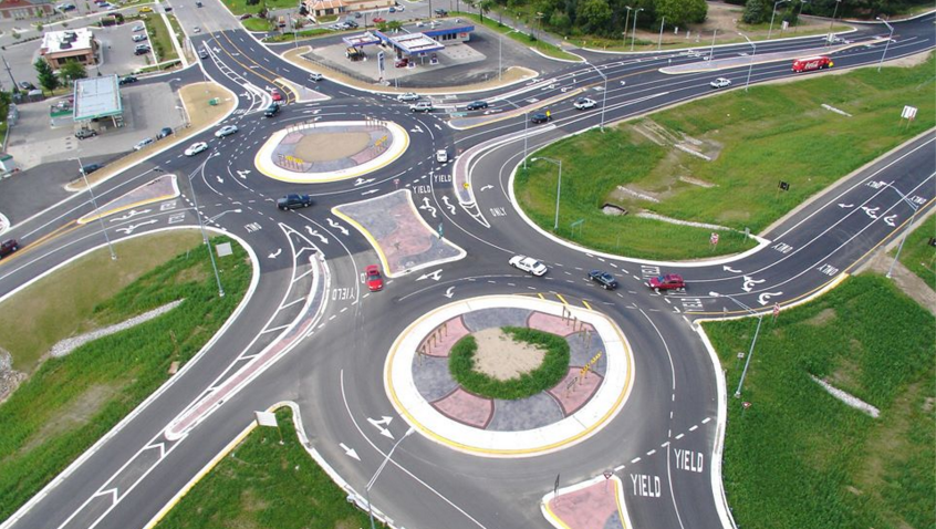 9 tips for navigating roundabouts