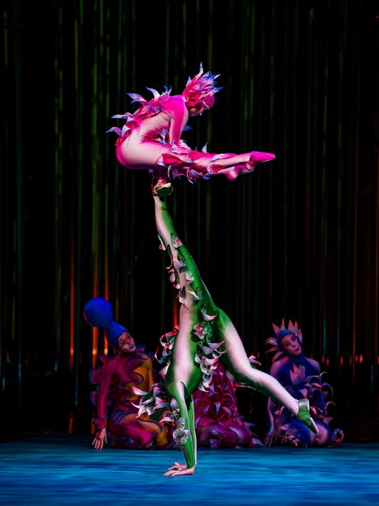 Cirque du Soleil brings Varekai to Bridgestone