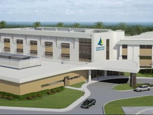 Sebastian hospital expanding again