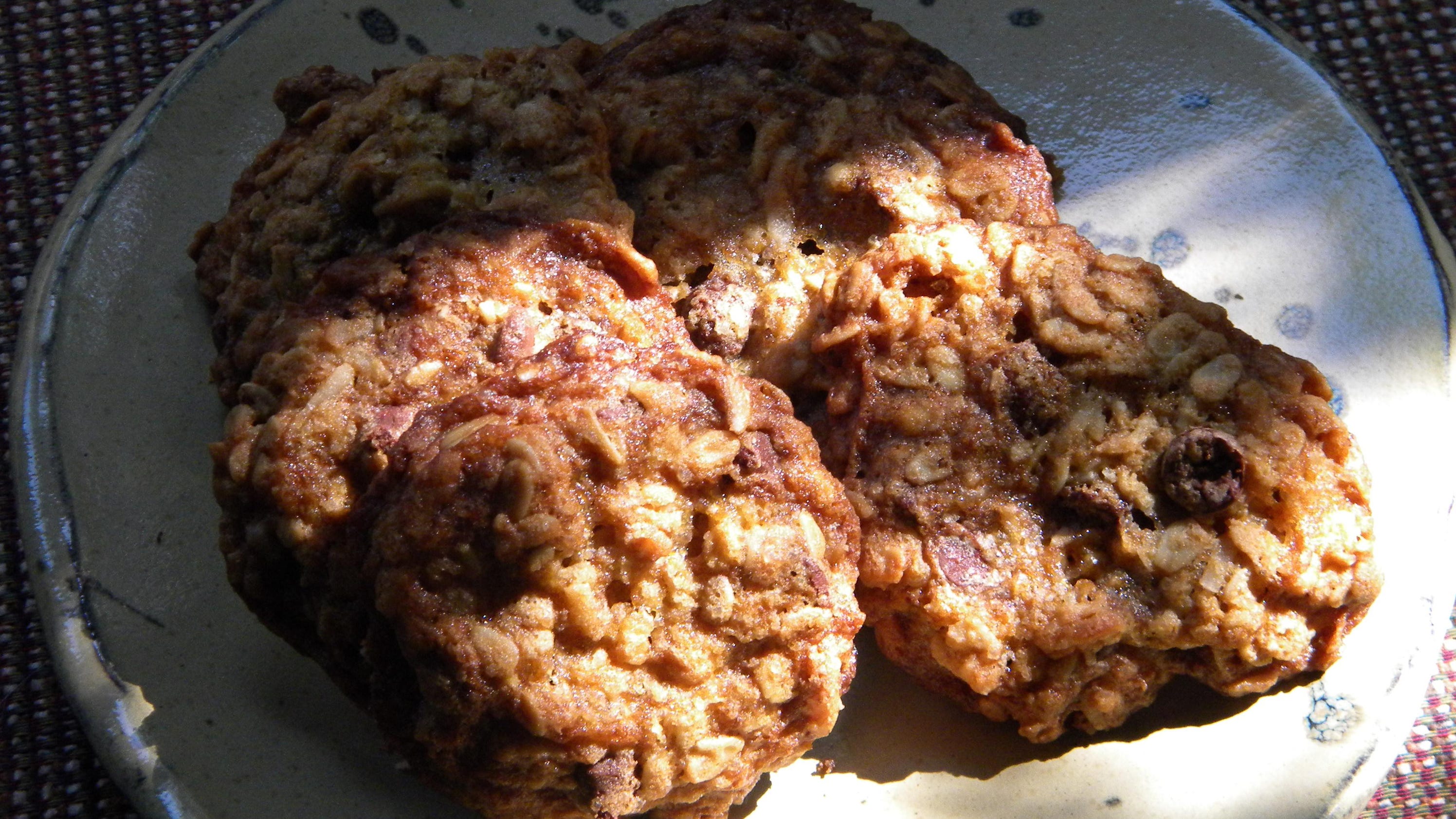 Food: Going cuckoo for coconuts means great cookies