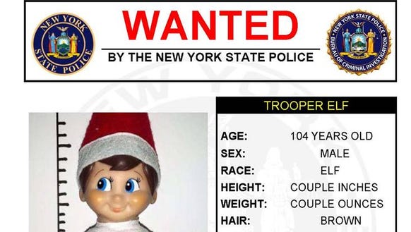 NY's most wanted: The Elf on the Shelf