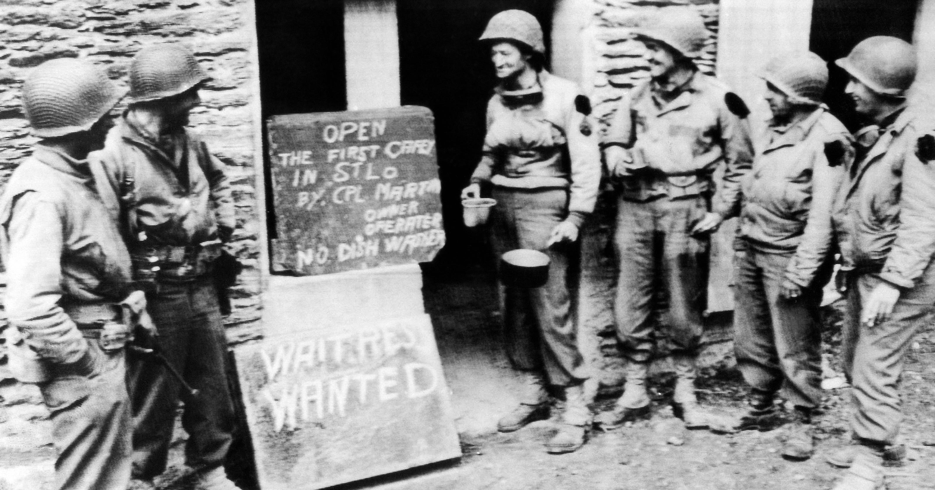 Throwback Thursday: Battle of St. Lo during World War II