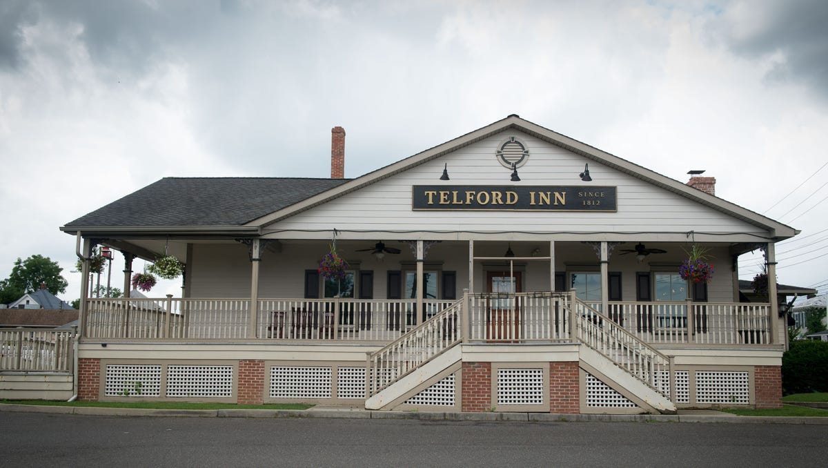 Mantua's historic Telford Inn
