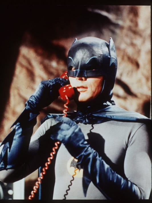 How Batman Adam West's death proves life is beautiful