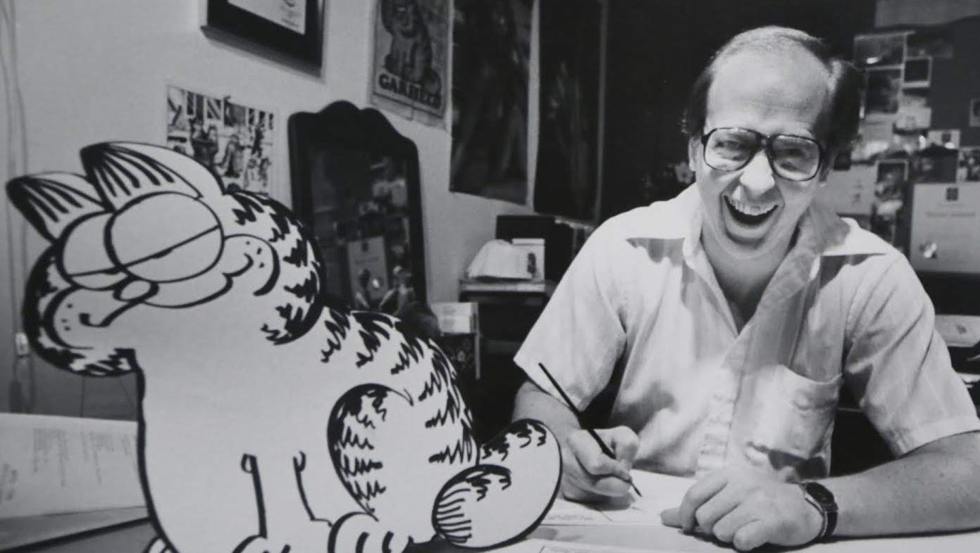 Garfield turns 40: Nine lives of Indiana’s top cartoon cat