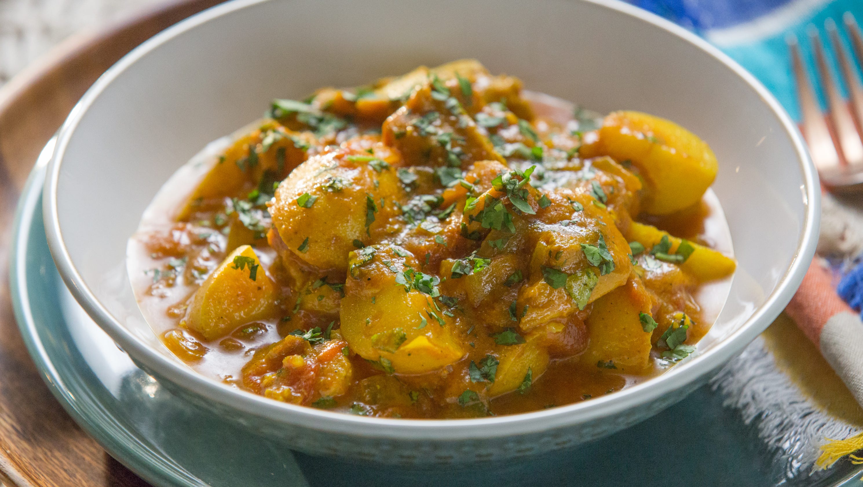 Chicken Curry with Potatoes
