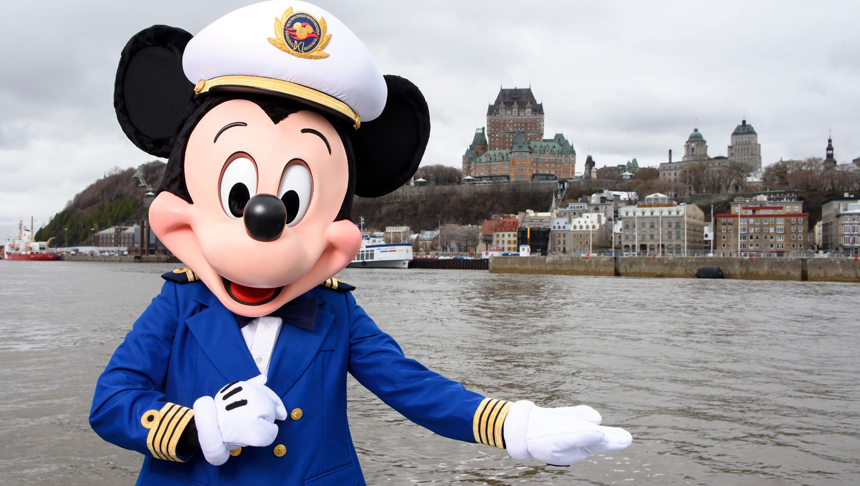 Disney Cruise Line to offer first voyages to Bermuda, Quebec City