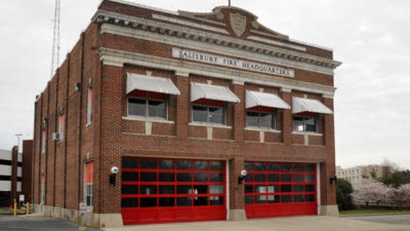 Developer unveils plans for old Salisbury fire station