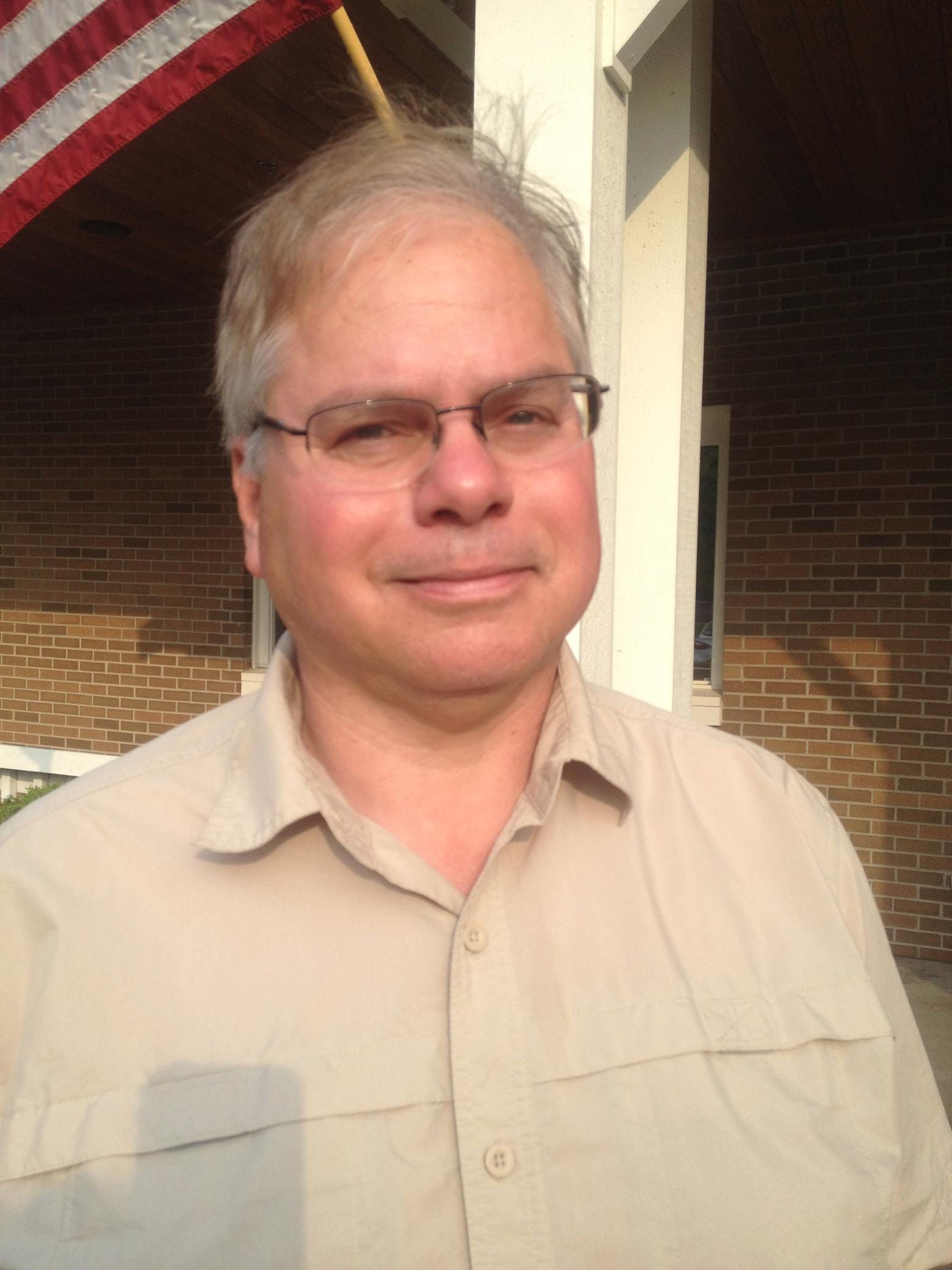 There are tire tracks.